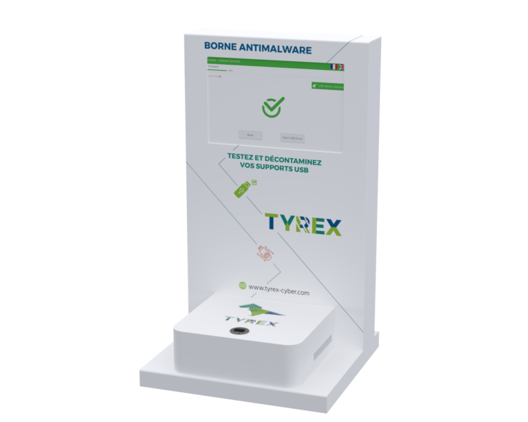 USB Security Decontamination Stations | TYREX