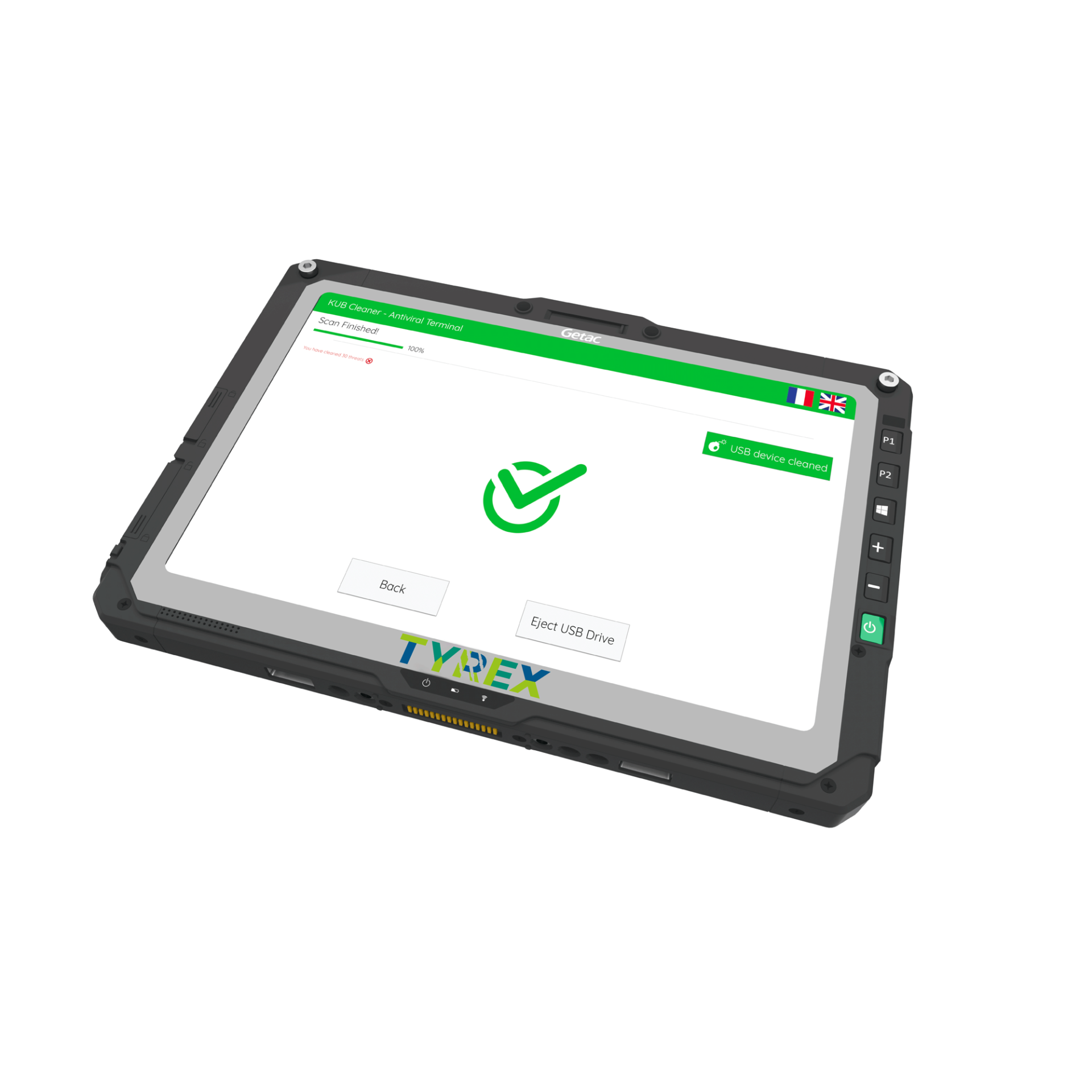 USB Security Decontamination Stations | TYREX