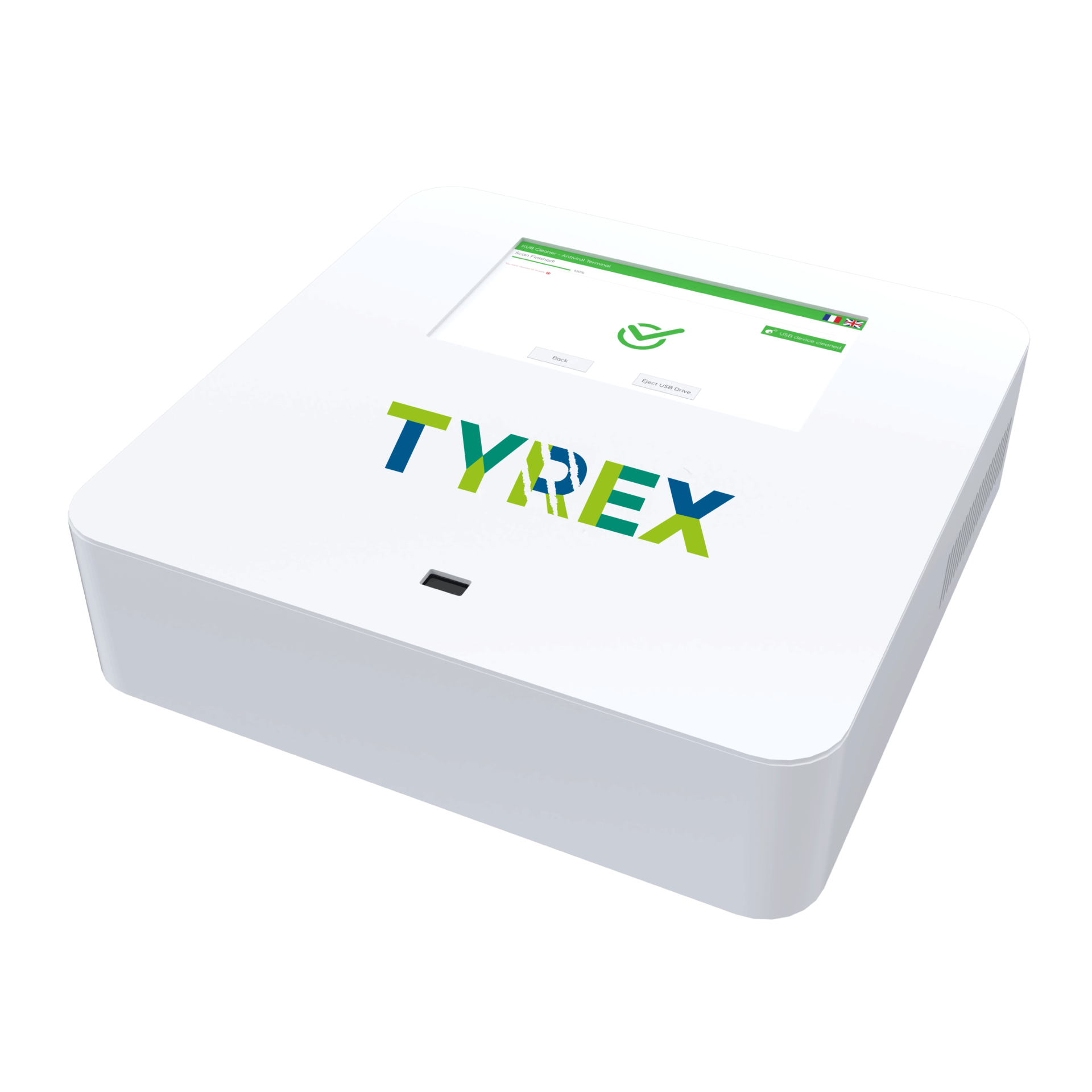 USB Security Decontamination Stations | TYREX